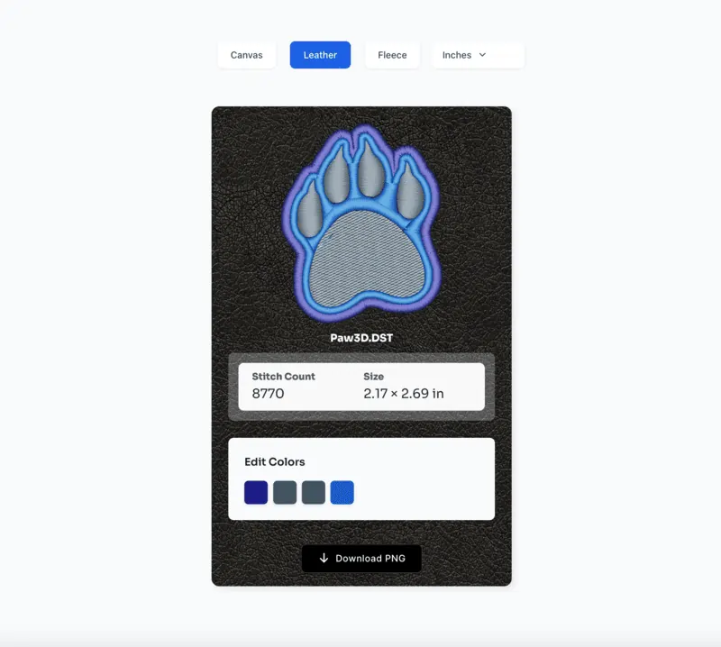 Free Embroidery Stitch Count & Embroidery File Viewer Tool | Preview ...